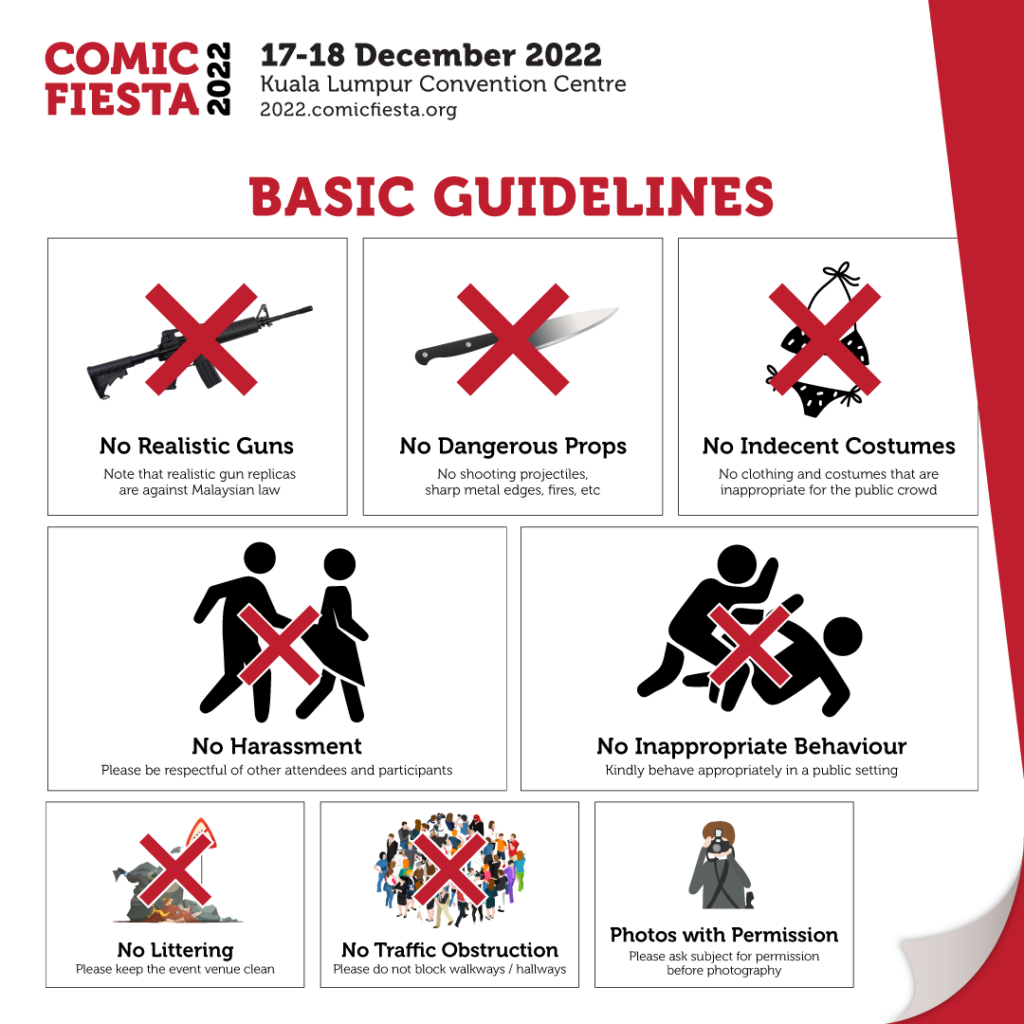 Comic Fiesta 2022: Everything You Need To Know About Events and Rules ...