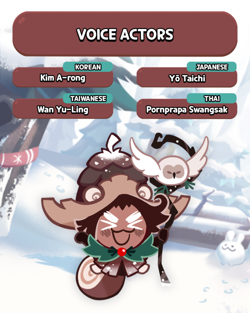 Pinecone Cookie Coming To Cookie Run Kingdom In Mid-December - GamerBraves