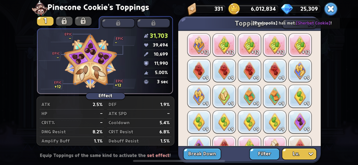 [Guide] Cookie Run Kingdom – Should You Use Pinecone Cookie - GamerBraves