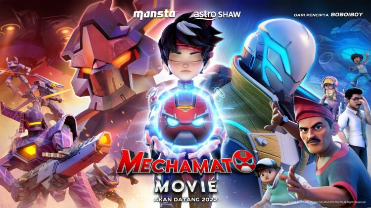 Mechamato Movie Review - Malaysian Animation On A Whole New Level ...