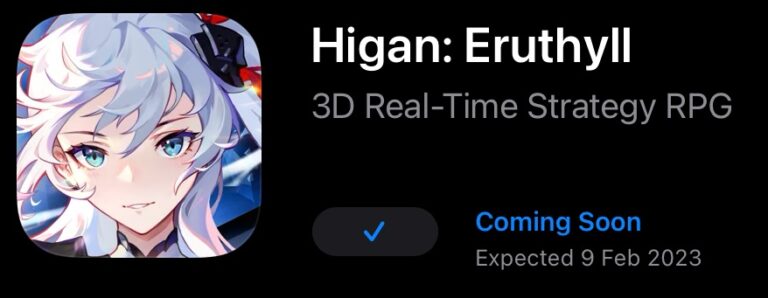 Higan: Eruthyll limited test opens in Malaysia and Singapore - GamerBraves