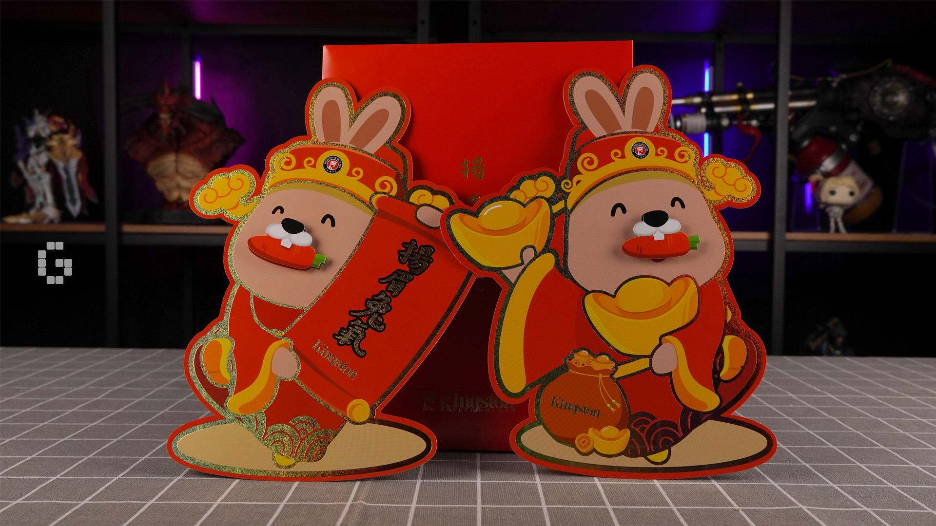Kingston CNY 2023 Rabbit Year Media Kit Unboxing - Hopping Into The New ...