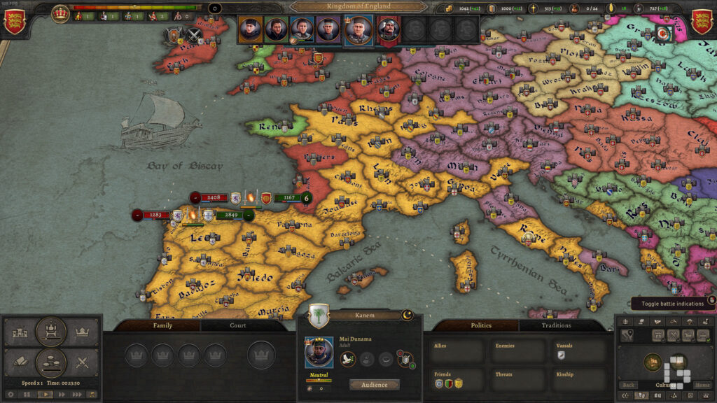 Knights of Honor II: Sovereign Review - One King To Rule Them All ...