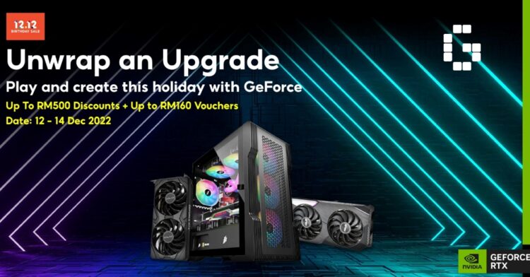 Nvidia Announces GeForce Holiday Sale Deals For Gaming PCs and Graphics ...