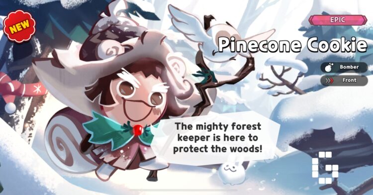 [Guide] Cookie Run Kingdom – Should You Use Pinecone Cookie - GamerBraves