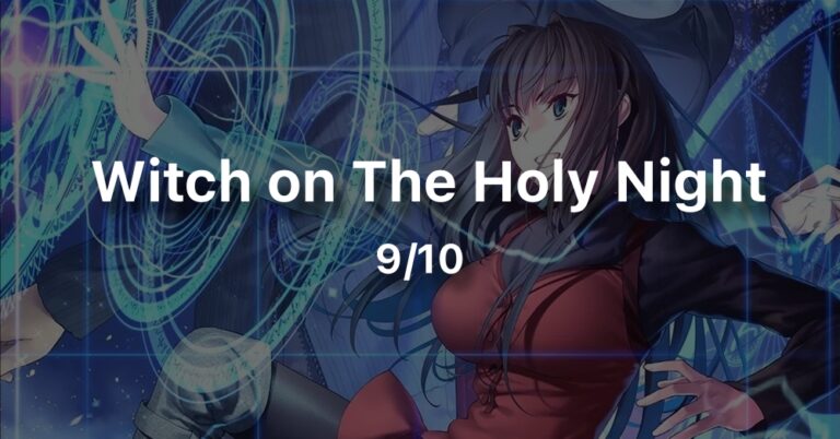Witch On The Holy Night Review - A Great Introduction To Type Moon - GamerBraves