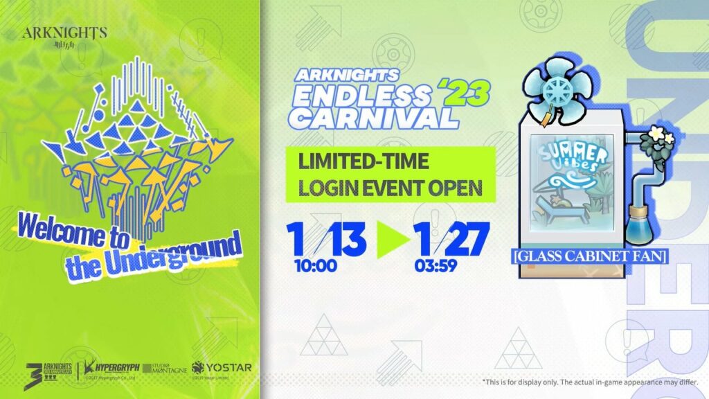 Arknights Global 3rd Anniversary Livestream Highlights - GamerBraves