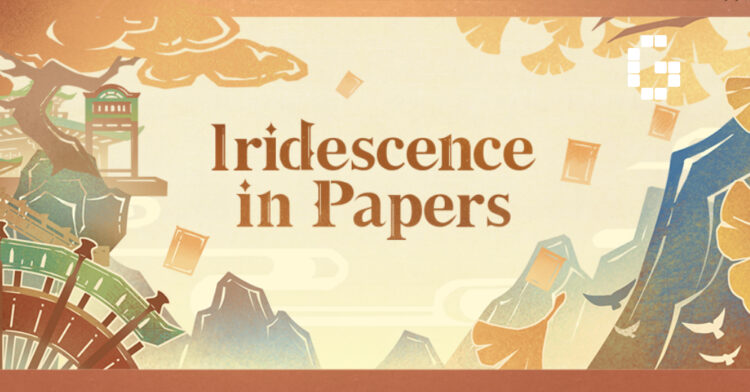 Genshin Impact Web Event Iridescence in Papers Announced - GamerBraves