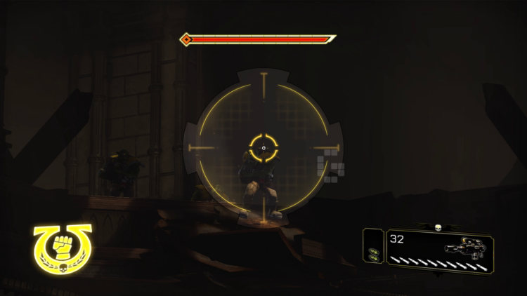 Warhammer 40K Space Marine Actually Gets Being A Space Marine - GamerBraves