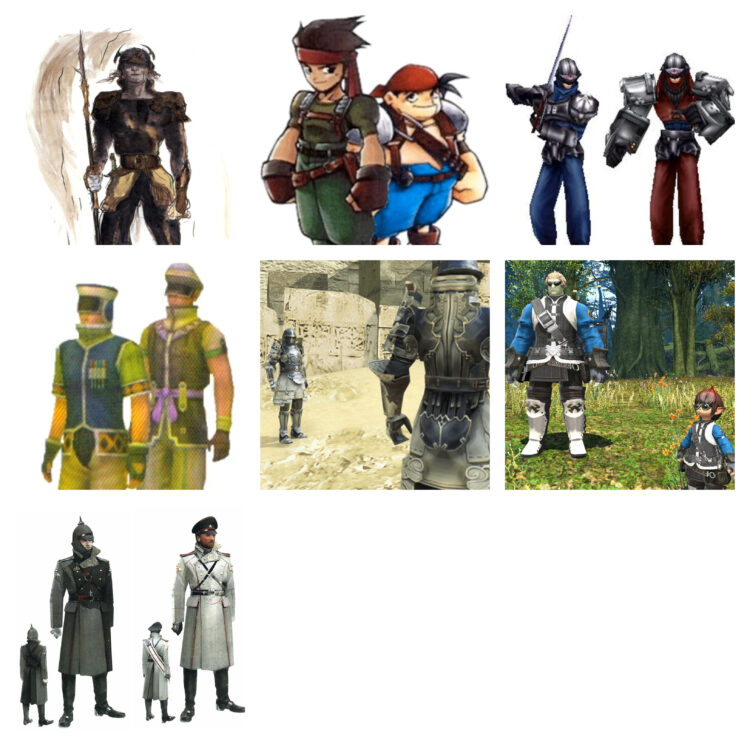 The Cid Archetype In Final Fantasy and Other JRPGs - GamerBraves