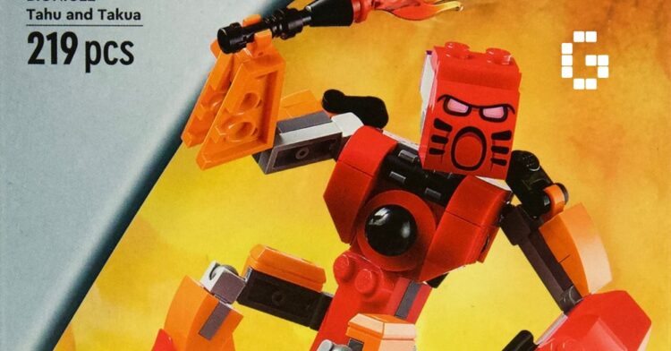 Lego Brings Back Bionicle With Tahu & Takua Gift With Purchase ...