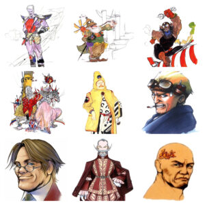 The Cid Archetype In Final Fantasy and Other JRPGs - GamerBraves