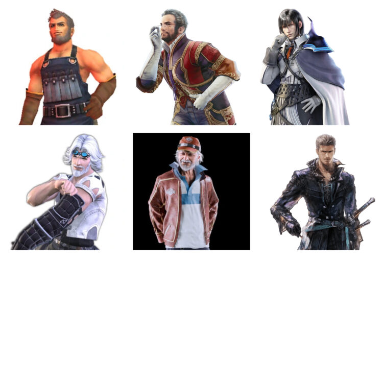 The Cid Archetype In Final Fantasy and Other JRPGs - GamerBraves