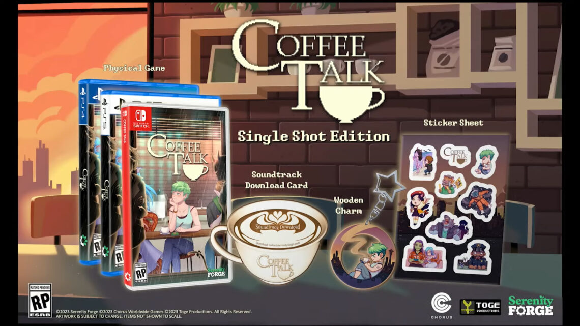 Coffee Talk Episode 2 : Hibiscus & Butterfly Gets Official Release Date - GamerBraves