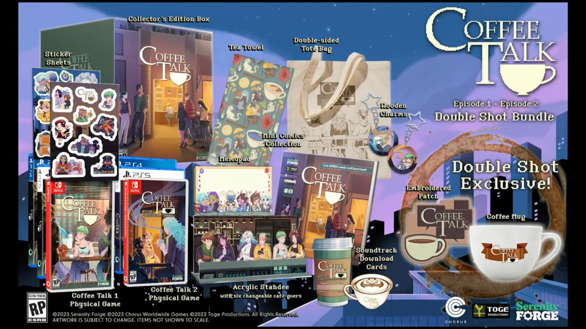 Coffee Talk Episode 2 : Hibiscus & Butterfly Gets Official Release Date ...