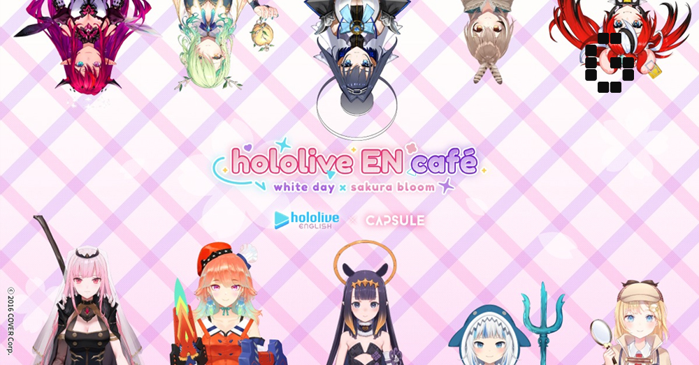 Hololive EN Themed Cafe To Appear in Taiwan - GamerBraves