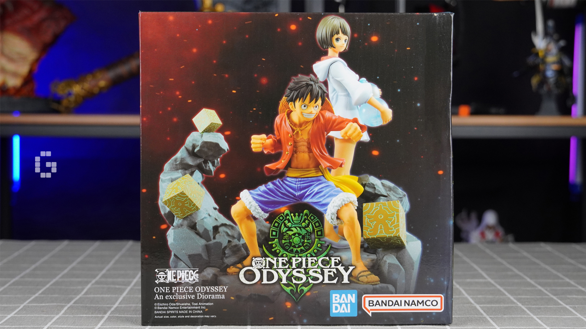 One Piece Odyssey Collectors Edition Unboxing - Treasure of The New ...