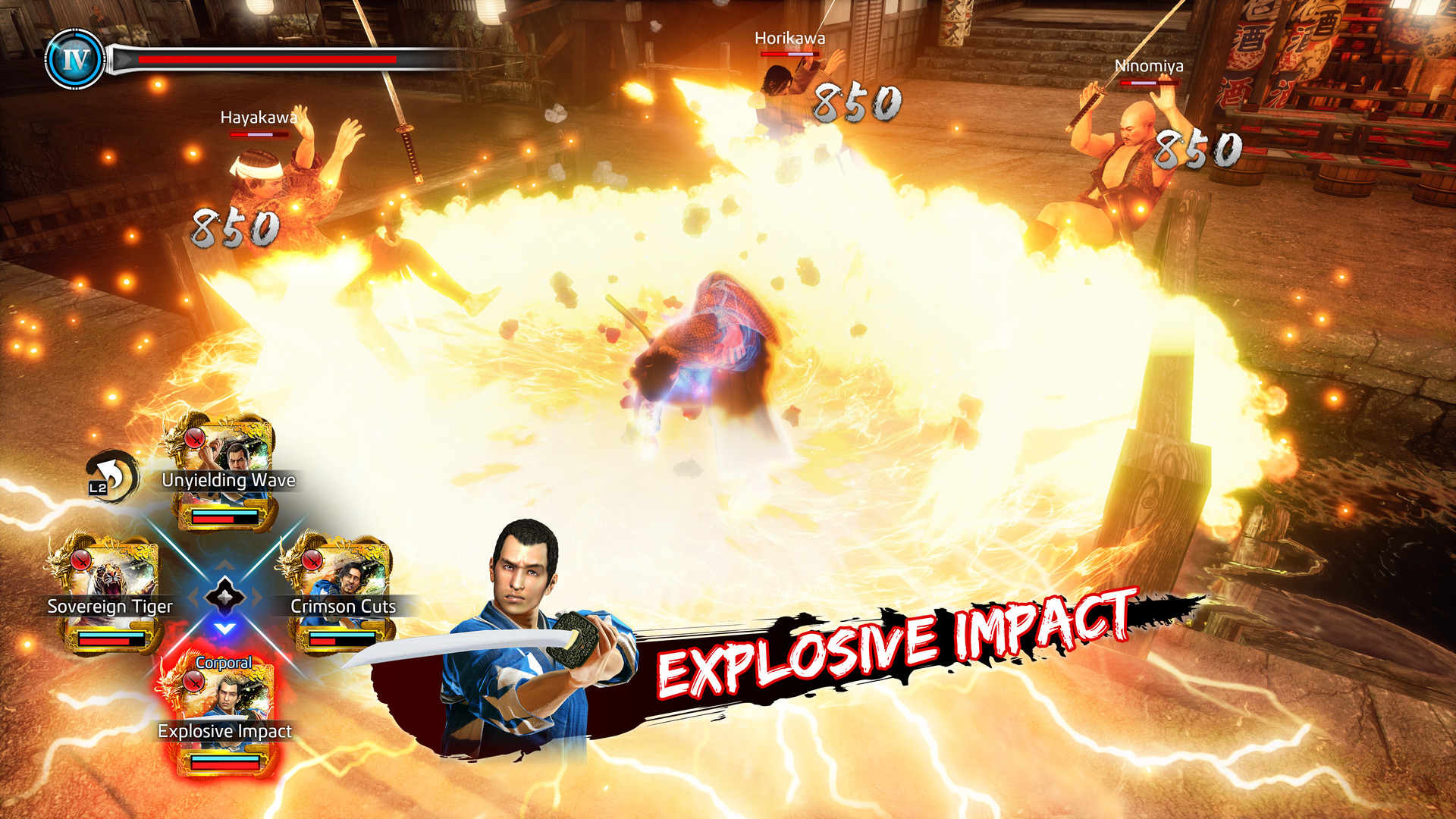 Like A Dragon: Ishin Reveals Trooper Card Abilities and Squad ...