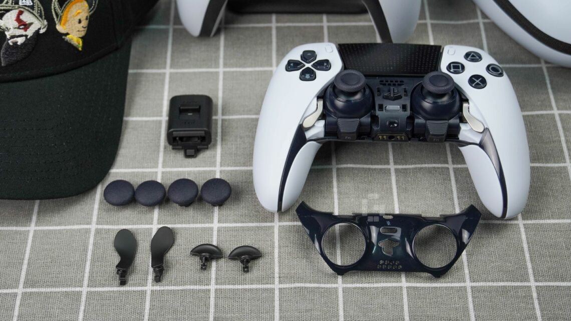 DualSense Edge Controllers A Premium Experience For A Premium Console ...