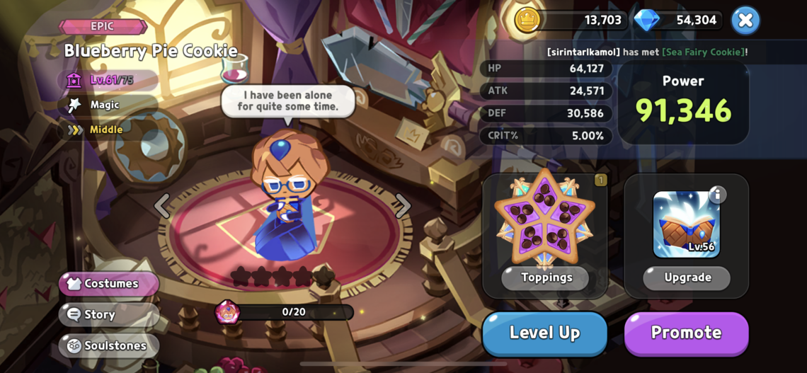 Guide Cookie Run Kingdom Should You Use Blueberry Pie Cookie 5381