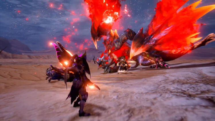 Monster Hunter Rise Sunbreak Enters the Iceborne Elder Dragon Velkhana - GamerBraves