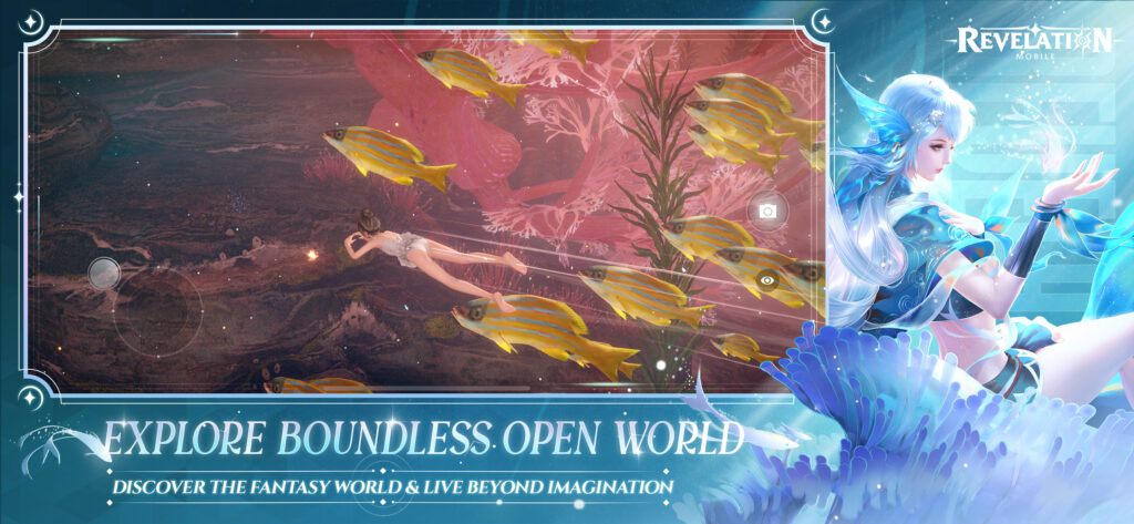 The Global Phenomenon MMORPG - REVELATION to Kickstart Open Beta in Singapore and Malaysia on 2 ...