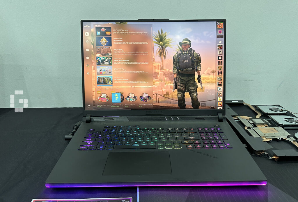 Hands On Experiences with ASUS Products Shown at CES 2023 - GamerBraves