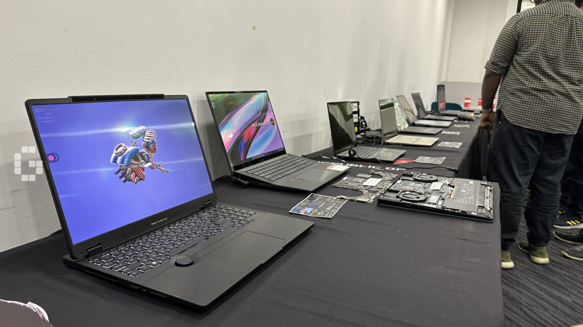 Hands On Experiences with ASUS Products Shown at CES 2023 - GamerBraves