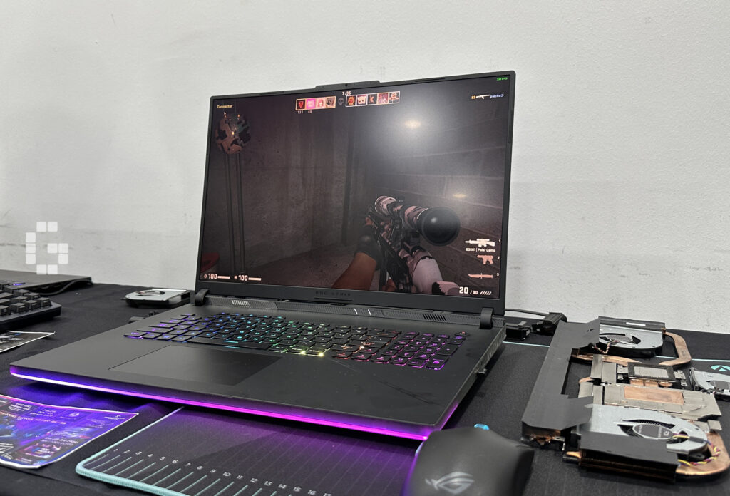 Hands On Experiences with ASUS Products Shown at CES 2023 - GamerBraves
