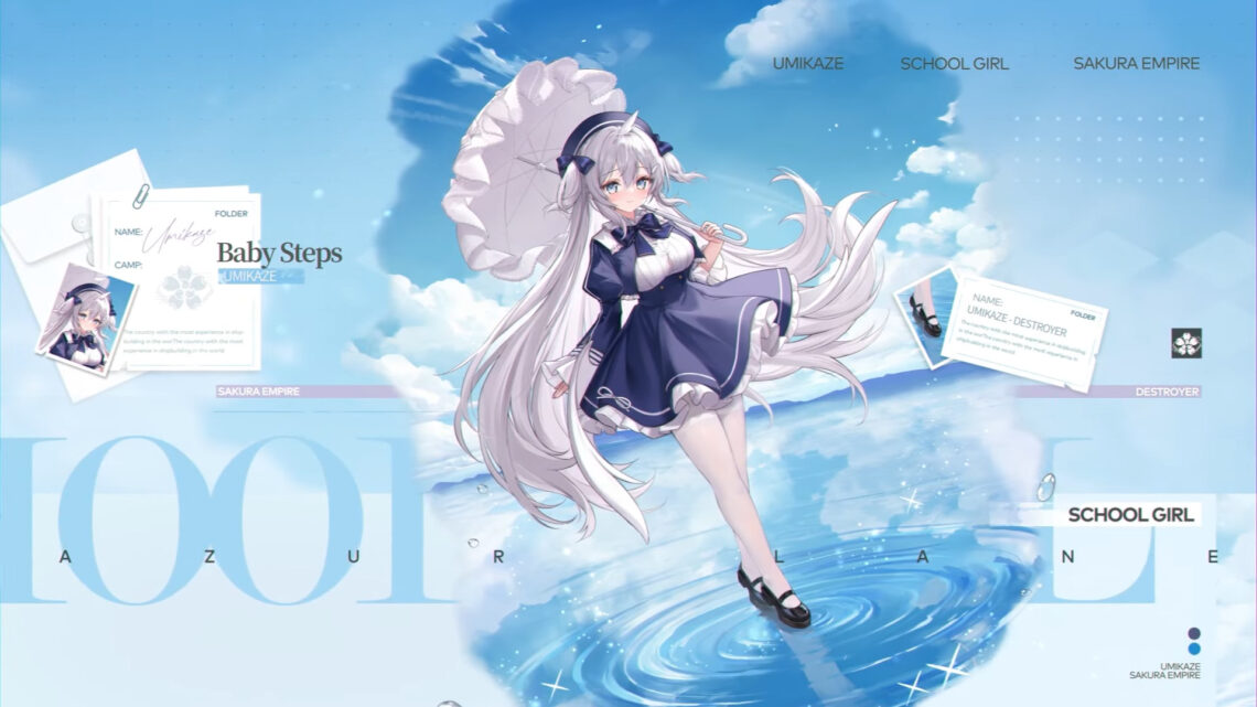 Azur Lane Releases New Hms Ur Shipgirl Along With Revelations Of Dust Event Gamerbraves