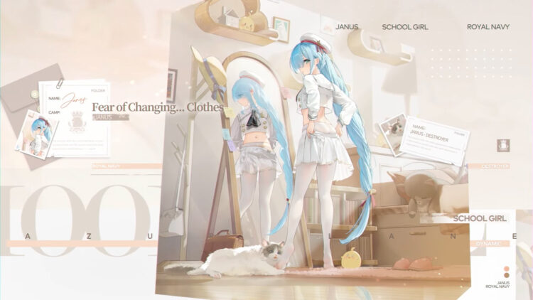 Azur Lane Releases New Hms Ur Shipgirl Along With Revelations Of Dust Event Gamerbraves