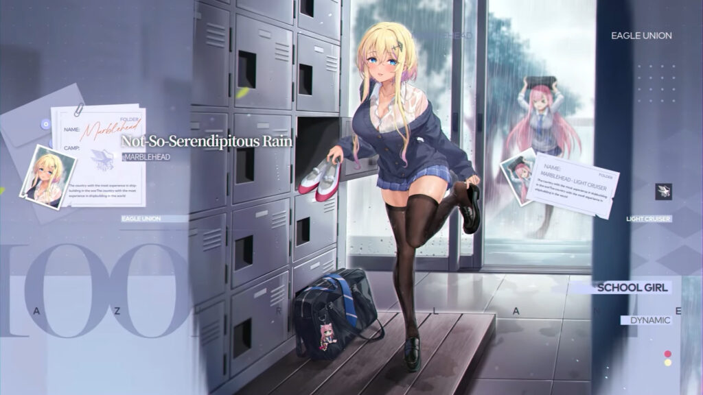 Azur Lane Releases New HMS UR Shipgirl Along with Revelations of Dust Event - GamerBraves