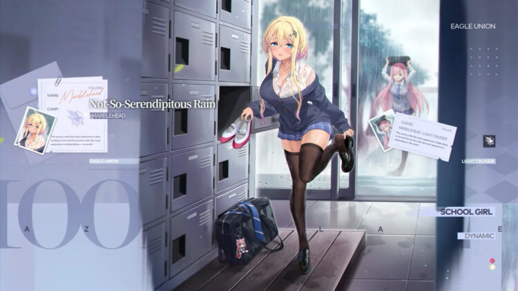 Azur Lane Releases New HMS UR Shipgirl Along with Revelations of Dust Event - GamerBraves