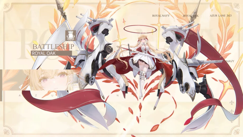 Azur Lane Releases New HMS UR Shipgirl Along with Revelations of Dust Event - GamerBraves