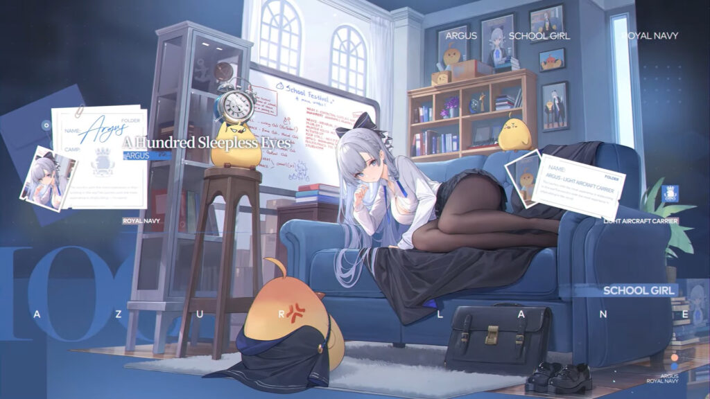 Azur Lane Releases New HMS UR Shipgirl Along with Revelations of Dust Event - GamerBraves