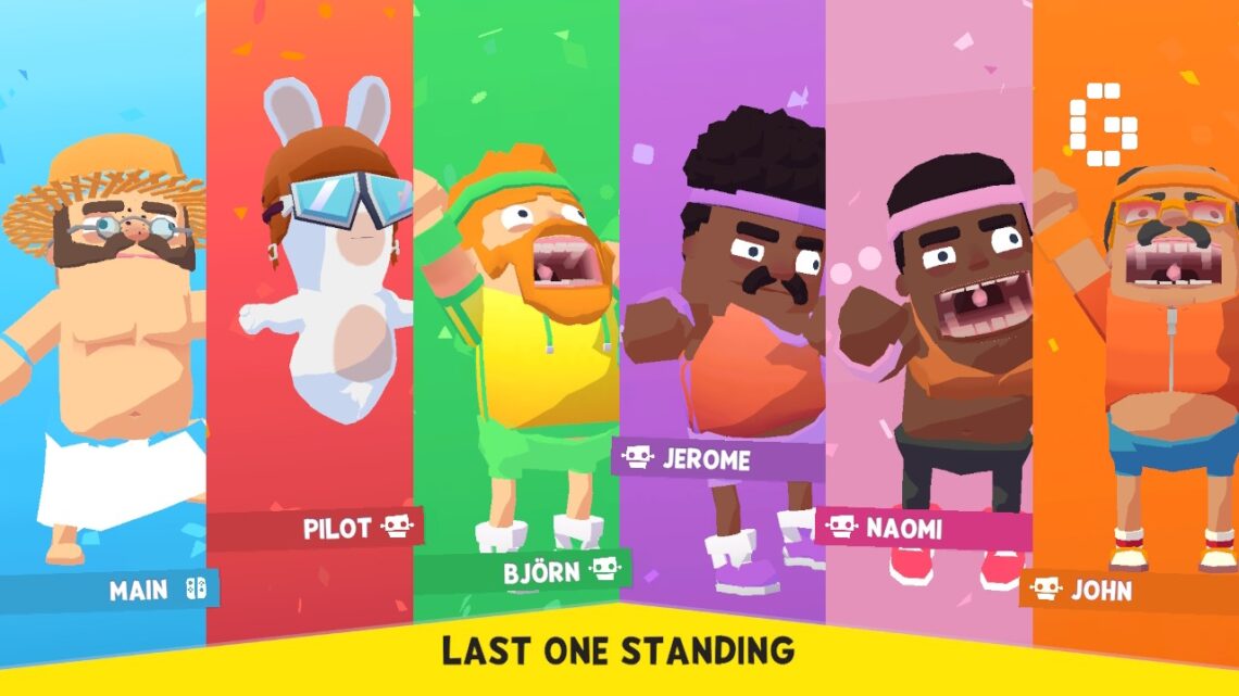 OddBallers Review - Extreme Dodgeball Makes For a Simple But Fun Party Game - GamerBraves