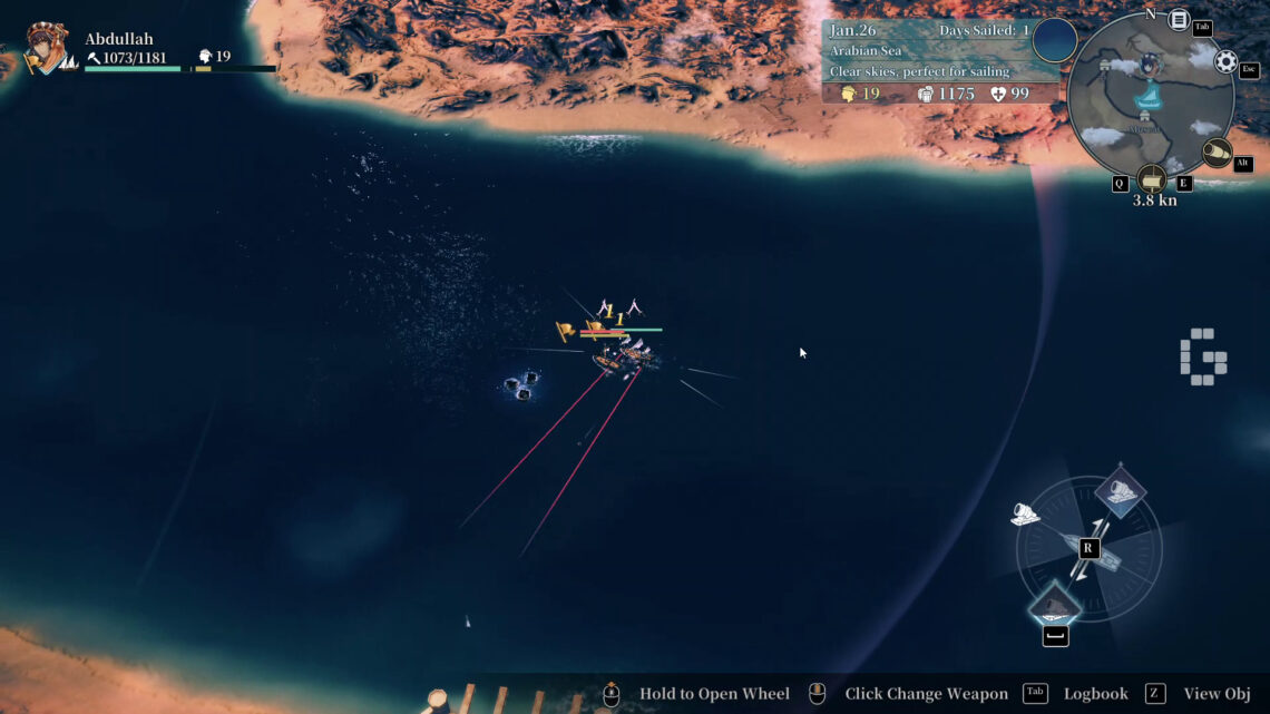 Sailing Era Review: An Era in the Heart of the Sea - GamerBraves