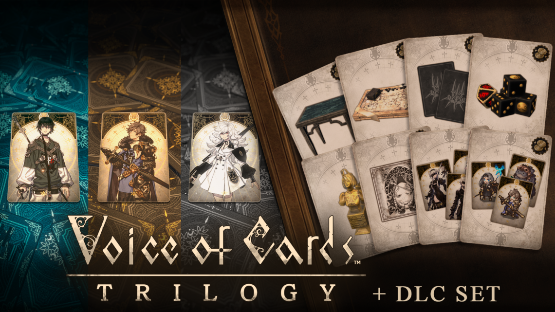 Voice of Cards Trilogy Bundle + DLC Announced - GamerBraves
