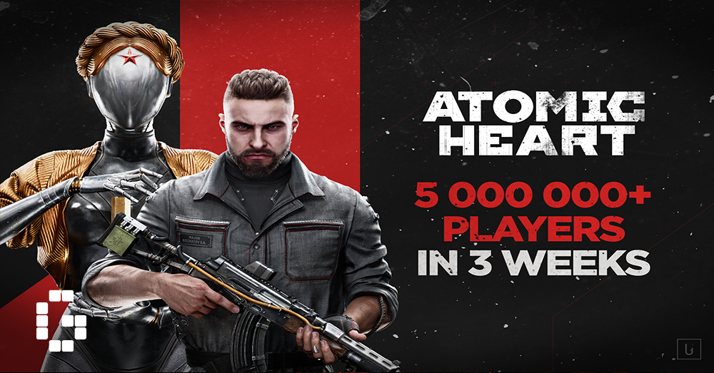 Atomic Heart Reaches 5 Million Players Worldwide - GamerBraves