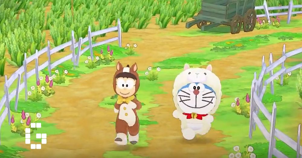Doraemon Story Of Seasons: Friends of The Great Kingdom DLC 3 Now ...