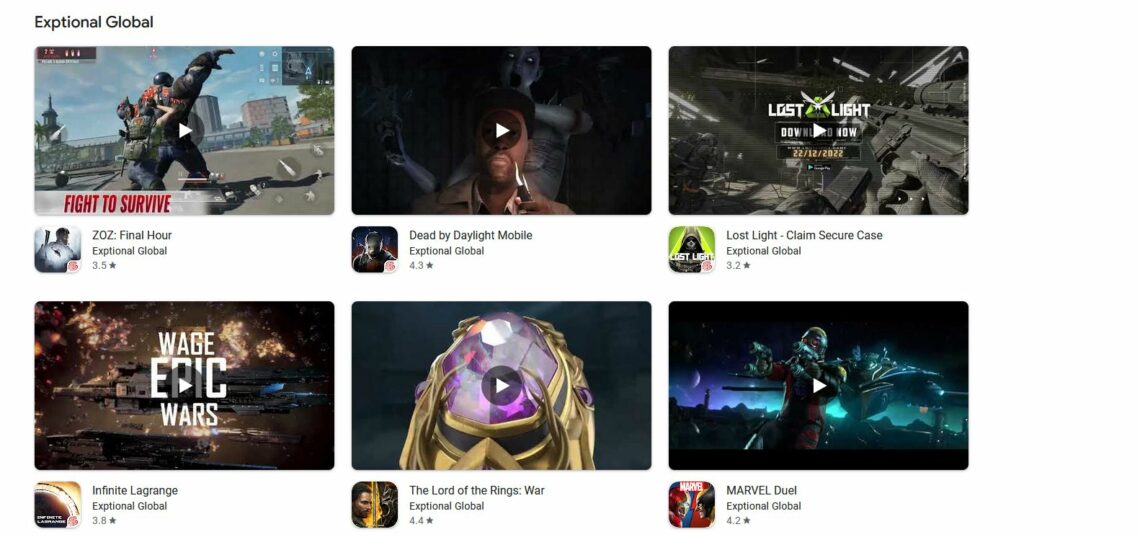 Exptional Global Is Now Publishing Multiple NetEase Games Titles ...