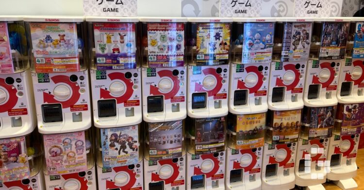 The New Gashapon Store At IOI City Mall, Malaysia Caters To Capsule Fans Across The Country ...