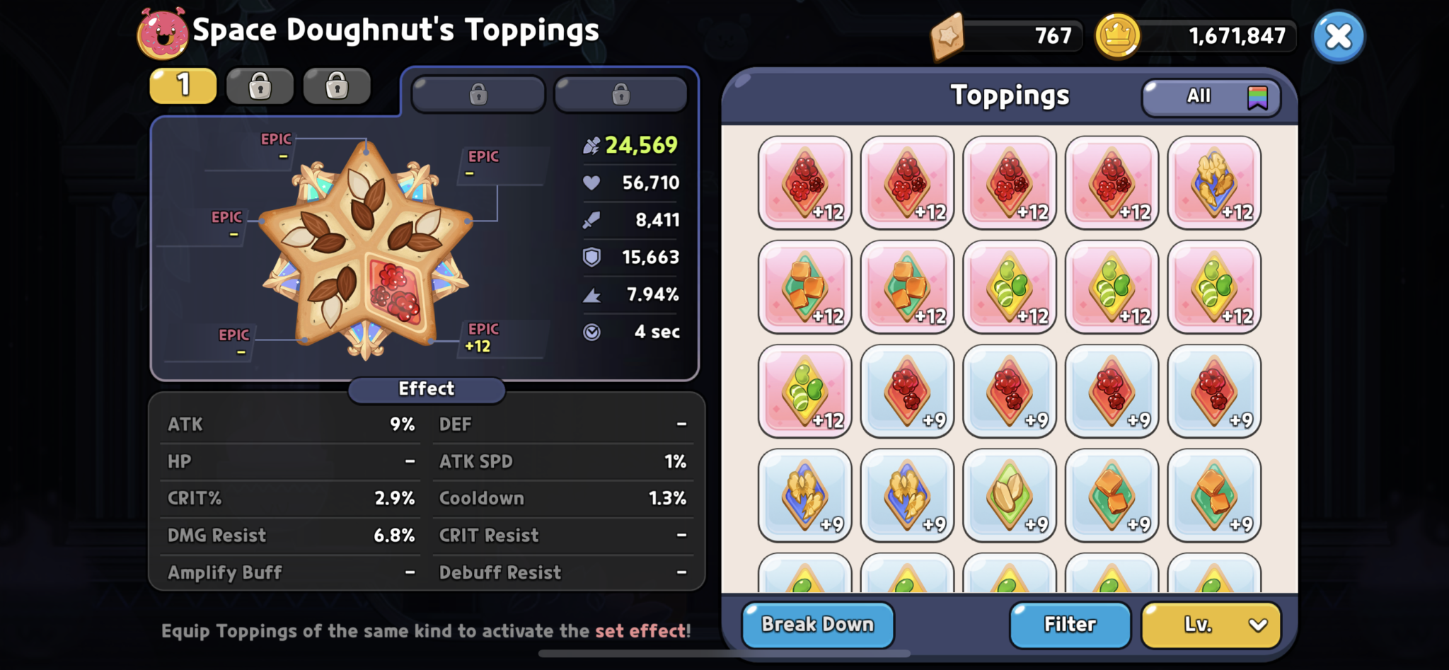 [Guide] Cookie Run Kingdom – Should You Use Space Doughnut - GamerBraves