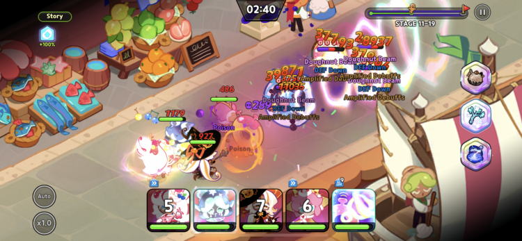 [Guide] Cookie Run Kingdom – Should You Use Space Doughnut - GamerBraves