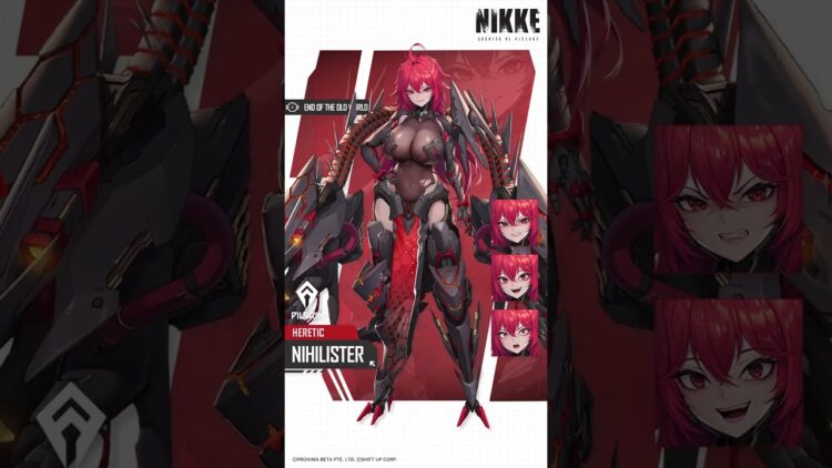GODDESS OF VICTORY: NIKKE - Nihilister Overview - GamerBraves
