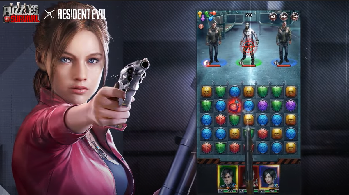 Puzzles & Survival Collaboration - Revisit Raccoon City - GamerBraves