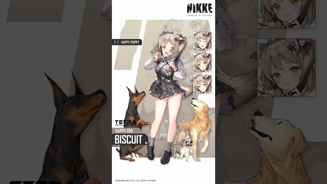 [Guide] GODDESS OF VICTORY: NIKKE - Should You Pull For Biscuit ...