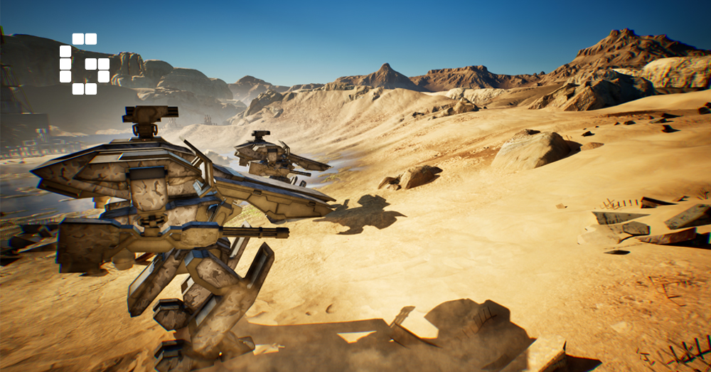 5v5 Mech Action Game Project MBR Kickstarter Campaign now Live ...