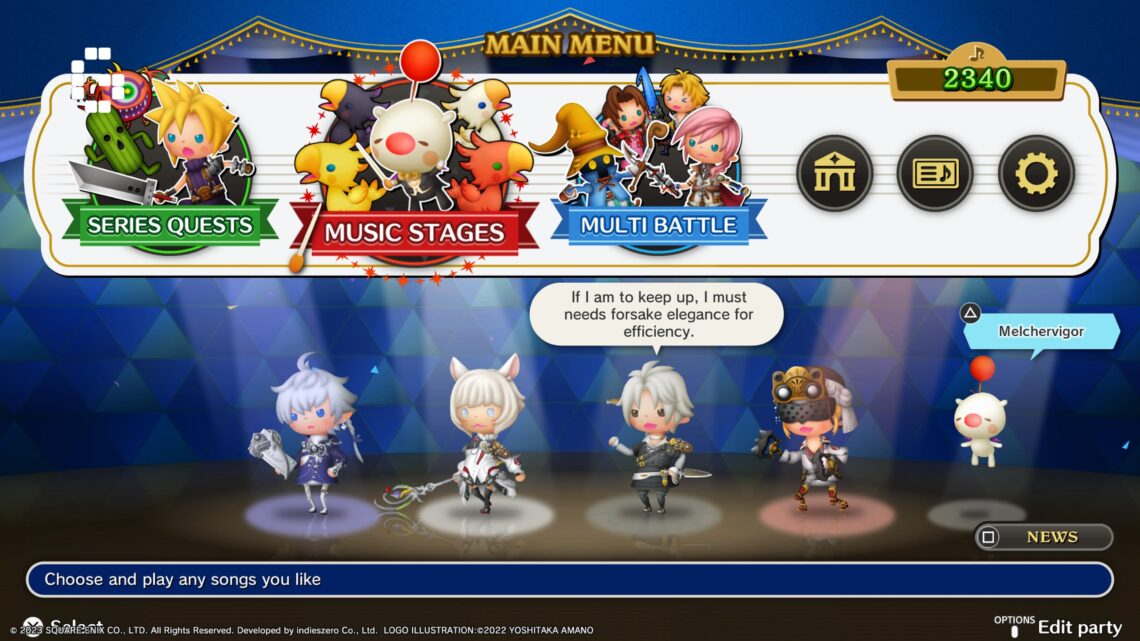 Theatrhythm Final Bar Line Review - An Addicting Serenade To The Final Fantasy Series - GamerBraves