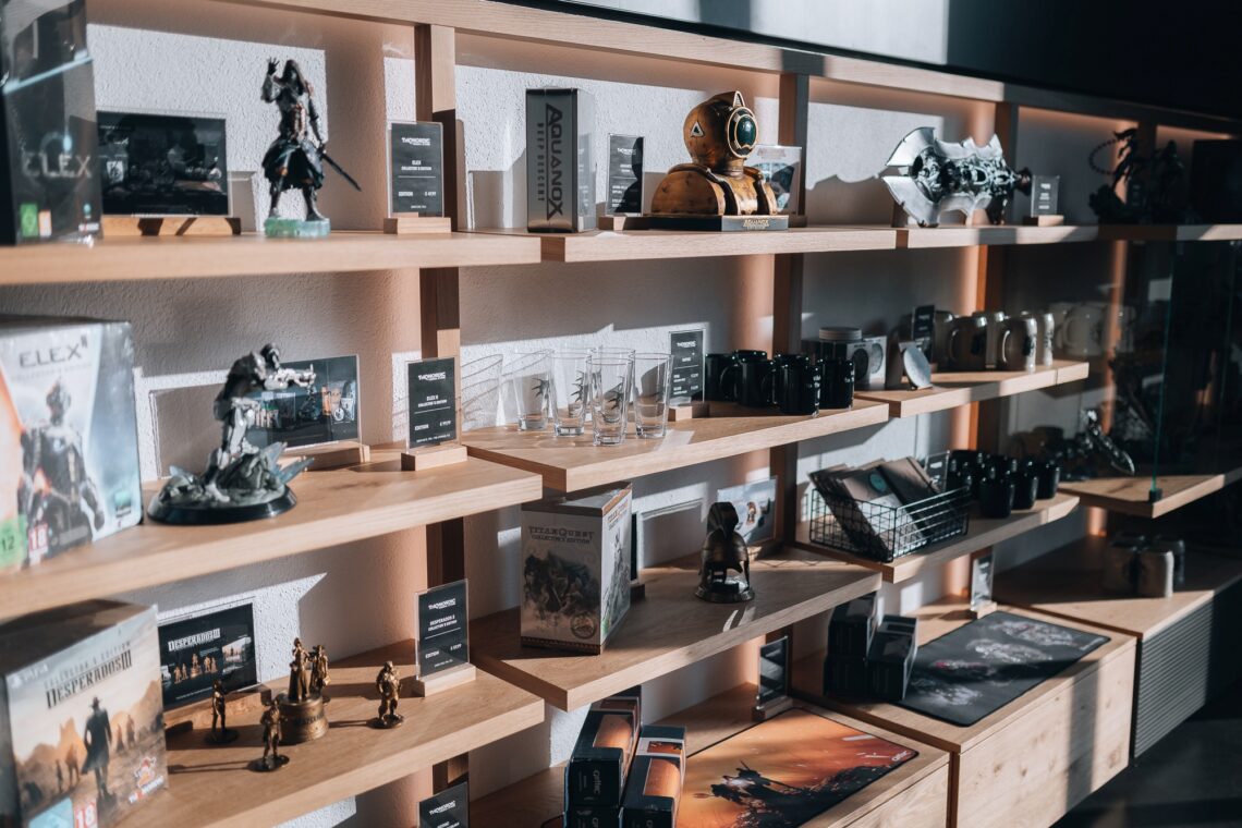 THQ Nordic Opens Their First Flagship Store in Vienna - GamerBraves